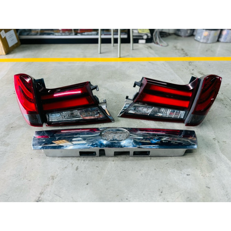 ORIGINAL USED Toyota Alphard vellfire Agh30 2015 - 2017 rear led tail ...