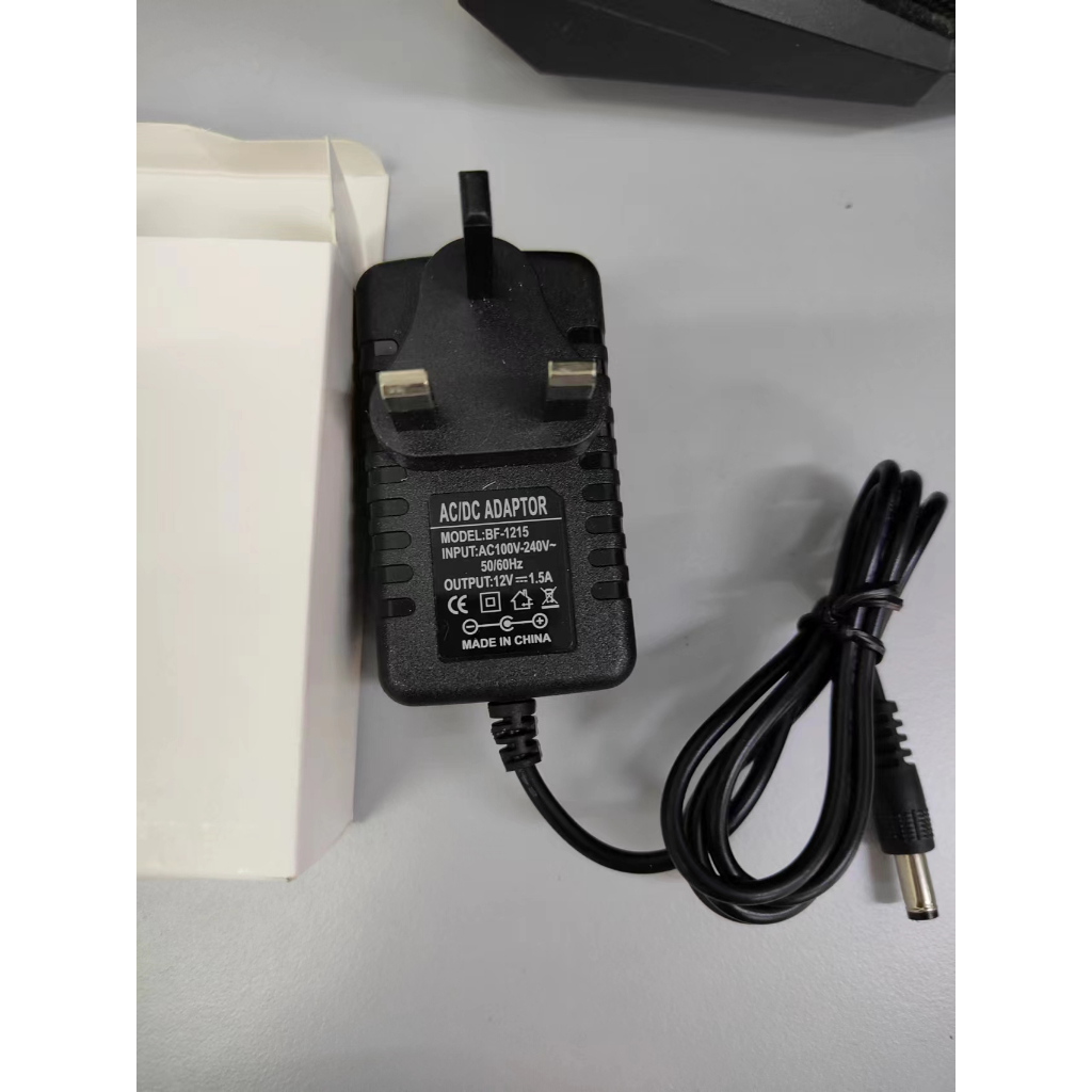 Power Supply Adapter 12V 1.5A 5.5mm x 2.5mm | Shopee Malaysia