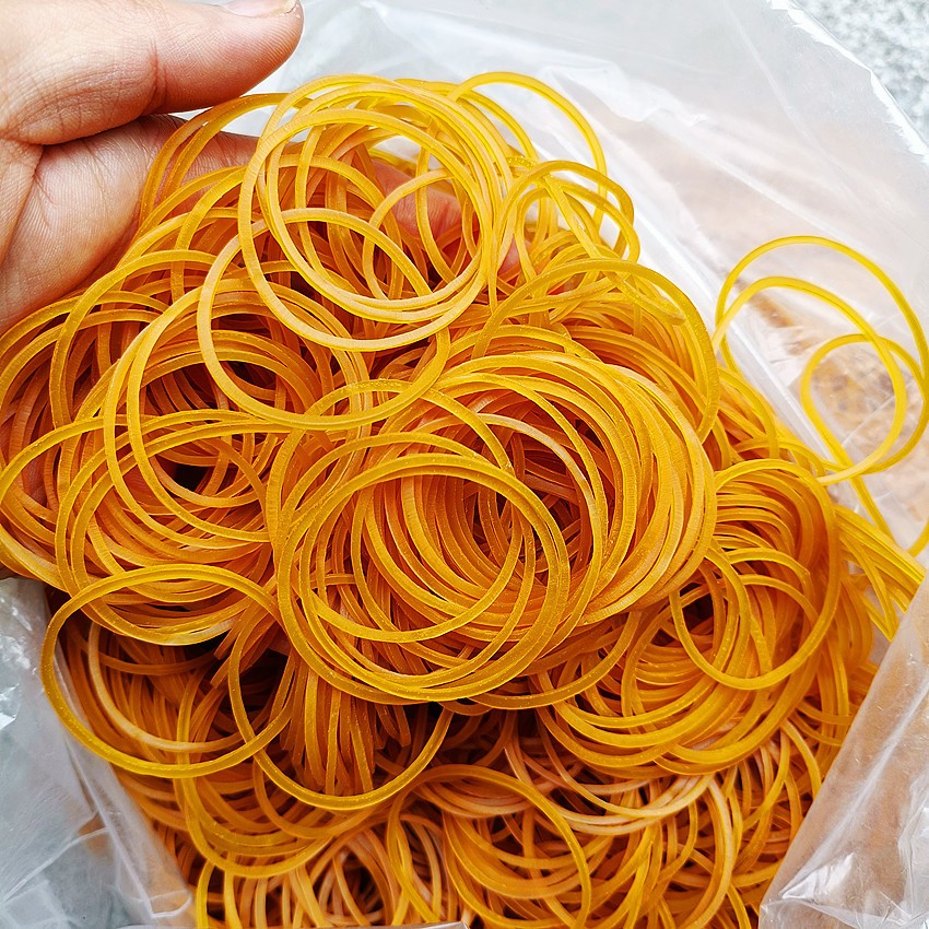 (100pcs per pack) commonly used rubber bands 4cm round storage high ...