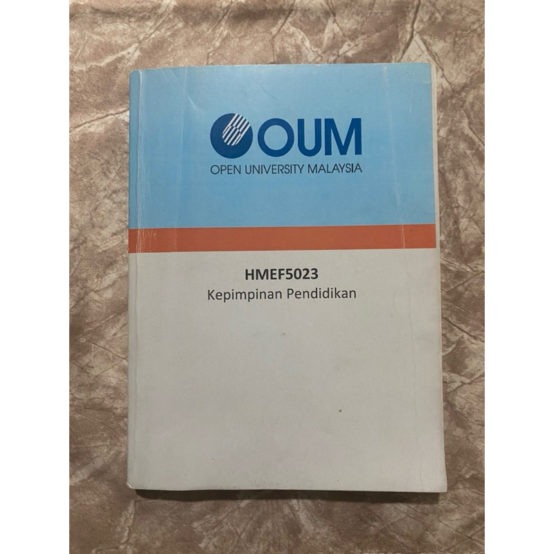 OUM HMEF5023 Kepimpinan Pendidikan (BM) | Shopee Malaysia