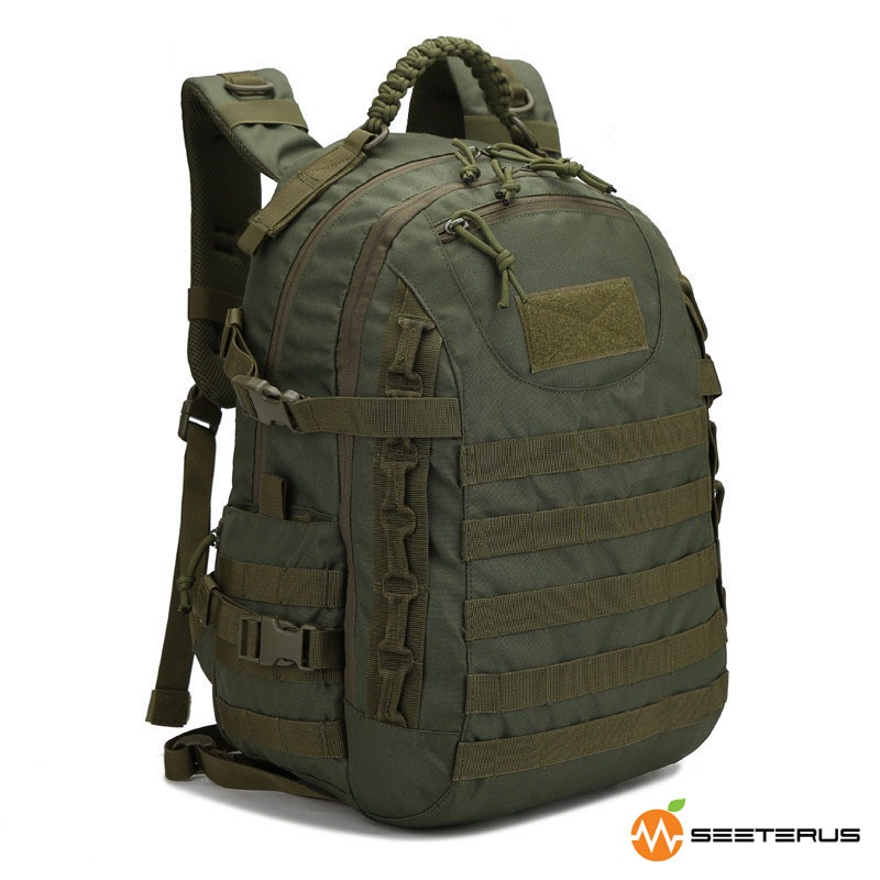 Tactical Backpack 35 Litter 900D Nylon | Shopee Malaysia