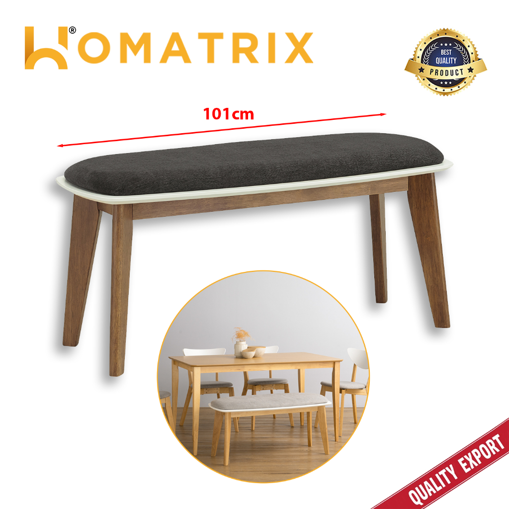 HOMATRIX bench cushion wooden chair shoe bench bedroom dining bench ...