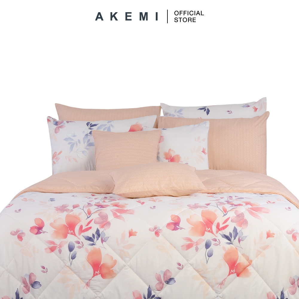 AKEMI Cotton Essentials Enclave Joy Comforter Set | 100% Cotton 650 TC ...