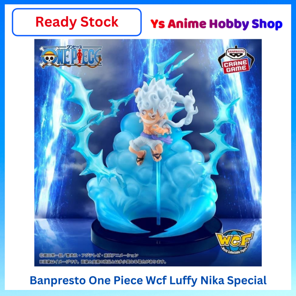 【Ready Stock】Banpresto One Piece WCF Special Luffy Nika Gear 5 Anime ...