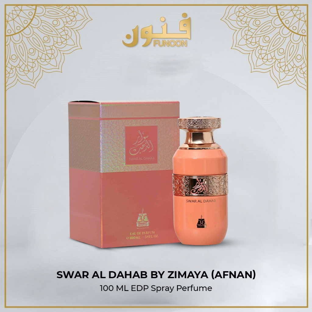 SWAR AL DAHAB BY ZIMAYA (AFNAN ) EDP 100ML | Shopee Malaysia