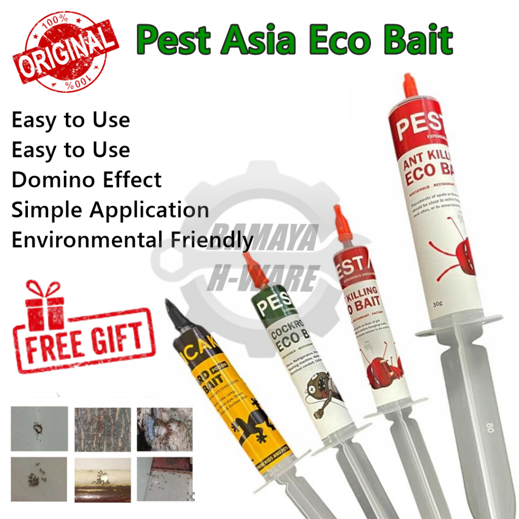 BMY Eco Friendly Gel Ant Bait. Anti Ant Bait. Insects Wipe Out Gel Eco ...