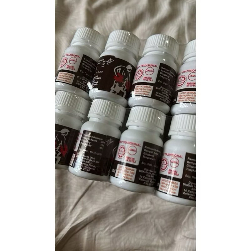 MAAJUN AJAIB JAMU AJAIB PLUS By Botol (20 biji) | Shopee Malaysia