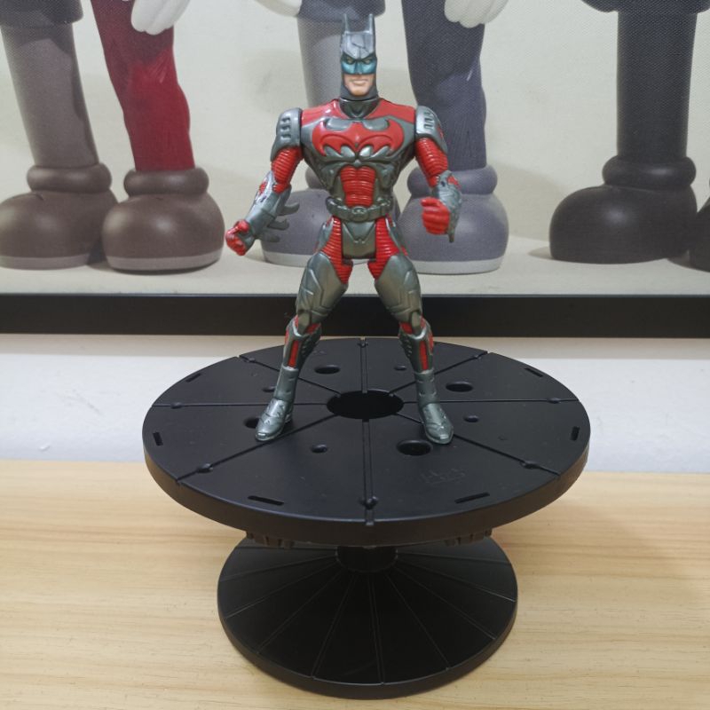 Vintage 1998 Kenner DC Batman & Robin Thermal Shield Batman Figure ...