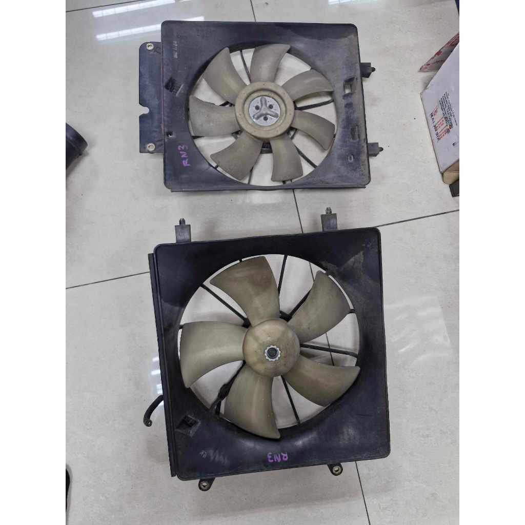 Honda Stream RN3 Radiator Fan Shroud with Motor | Shopee Malaysia