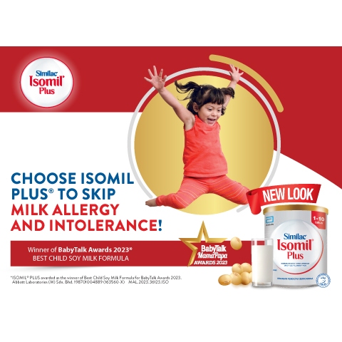 SIMILAC ISOMIL PLUS 1-10 YEARS OLD 850G ( EXP : 9/2025 ) | Shopee Malaysia