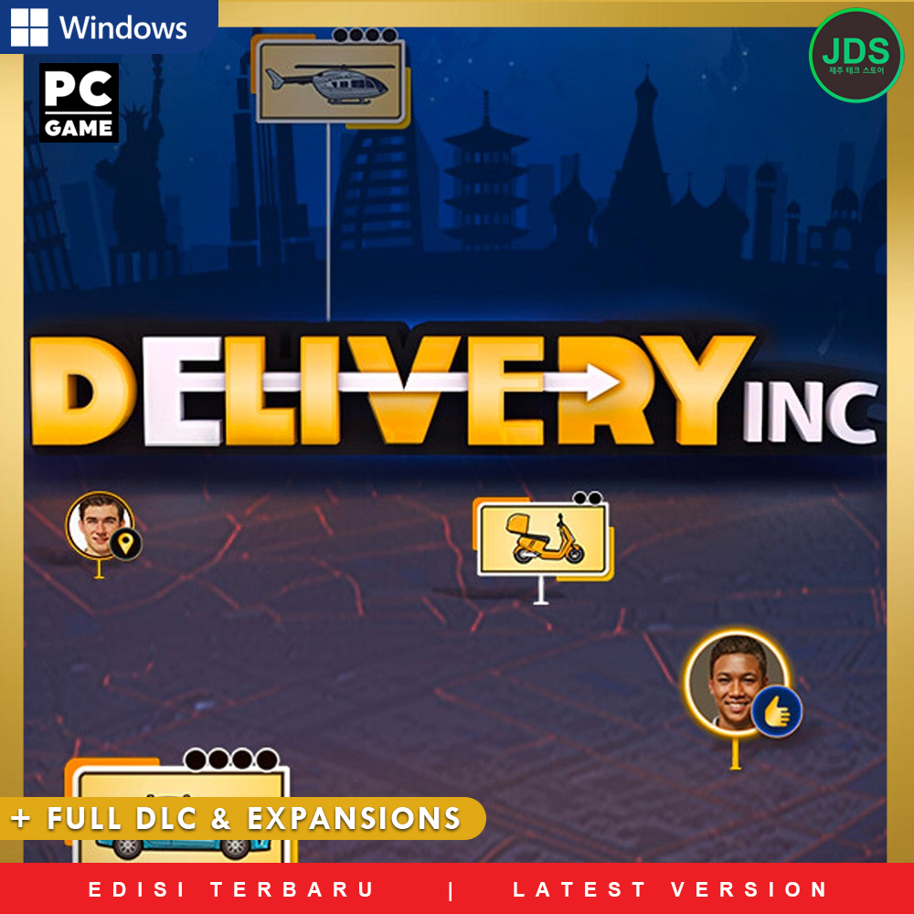 DELIVERY INC – V1.5.1 + LARGE CARGO DLC [𝐋𝐈𝐅𝐄𝐓𝐈𝐌𝐄] [𝐏𝐂 𝐆𝐀𝐌𝐄 𝐃𝐈𝐆𝐈𝐓𝐀𝐋 ...