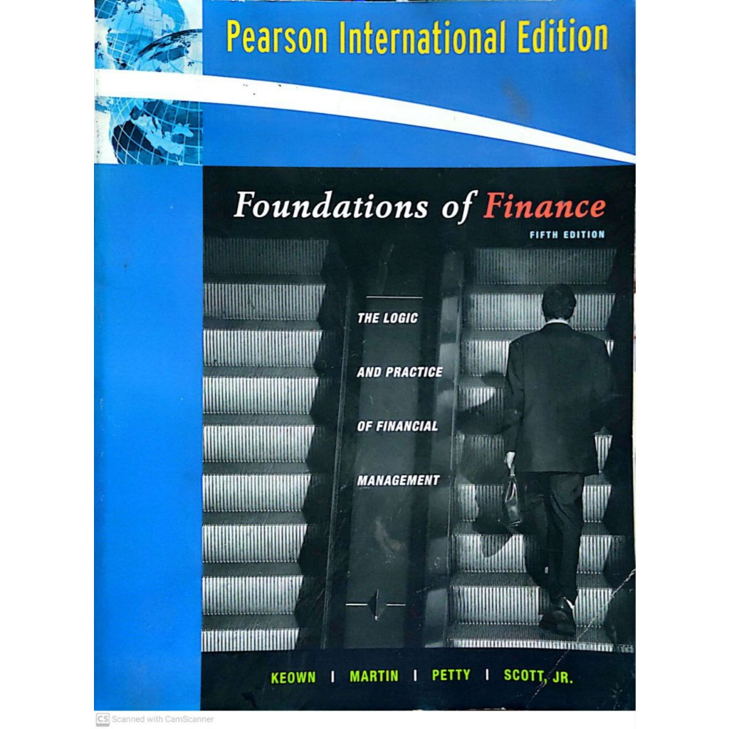 (Pearson) Foundations Of Finance 5th Edition | Shopee Malaysia