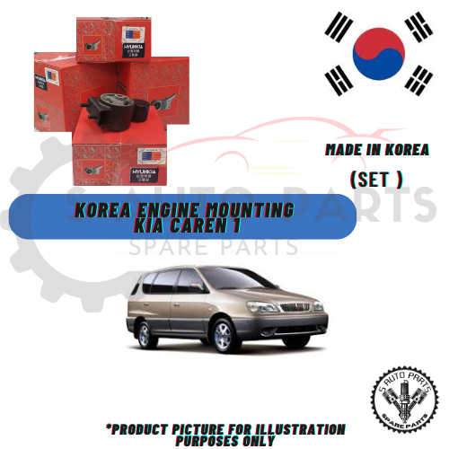 KIA CAREN 1 100% KOREA ENGINE MOUNTING (SET) | Shopee Malaysia