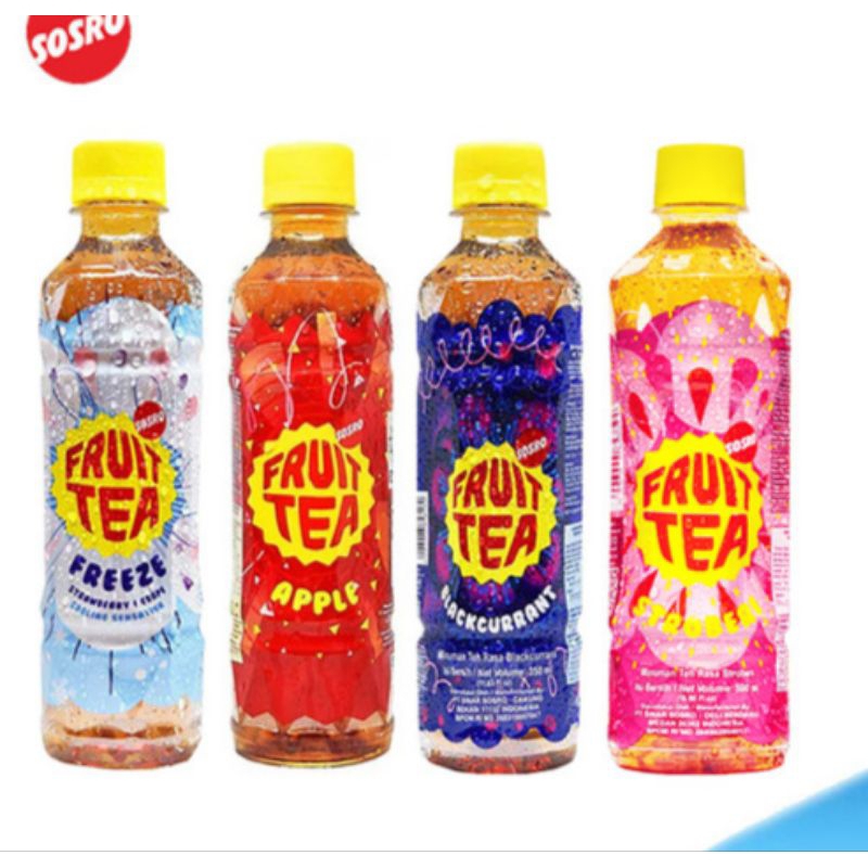 Fruit tea Sosro 500ml | Shopee Malaysia