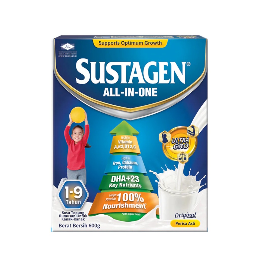 Sustagen All in One (1 - 9 years old) 600g / 1.2kg | Shopee Malaysia