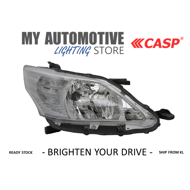(CASP) TOYOTA INNOVA 2011-2015 HEAD LAMP / HEAD LIGHT / LAMPU DEPAN ...