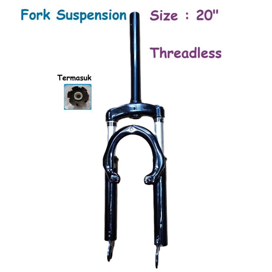 Bicycle Mountain Bike 20 Inch Absober mtb Fork Suspension Basikal ...