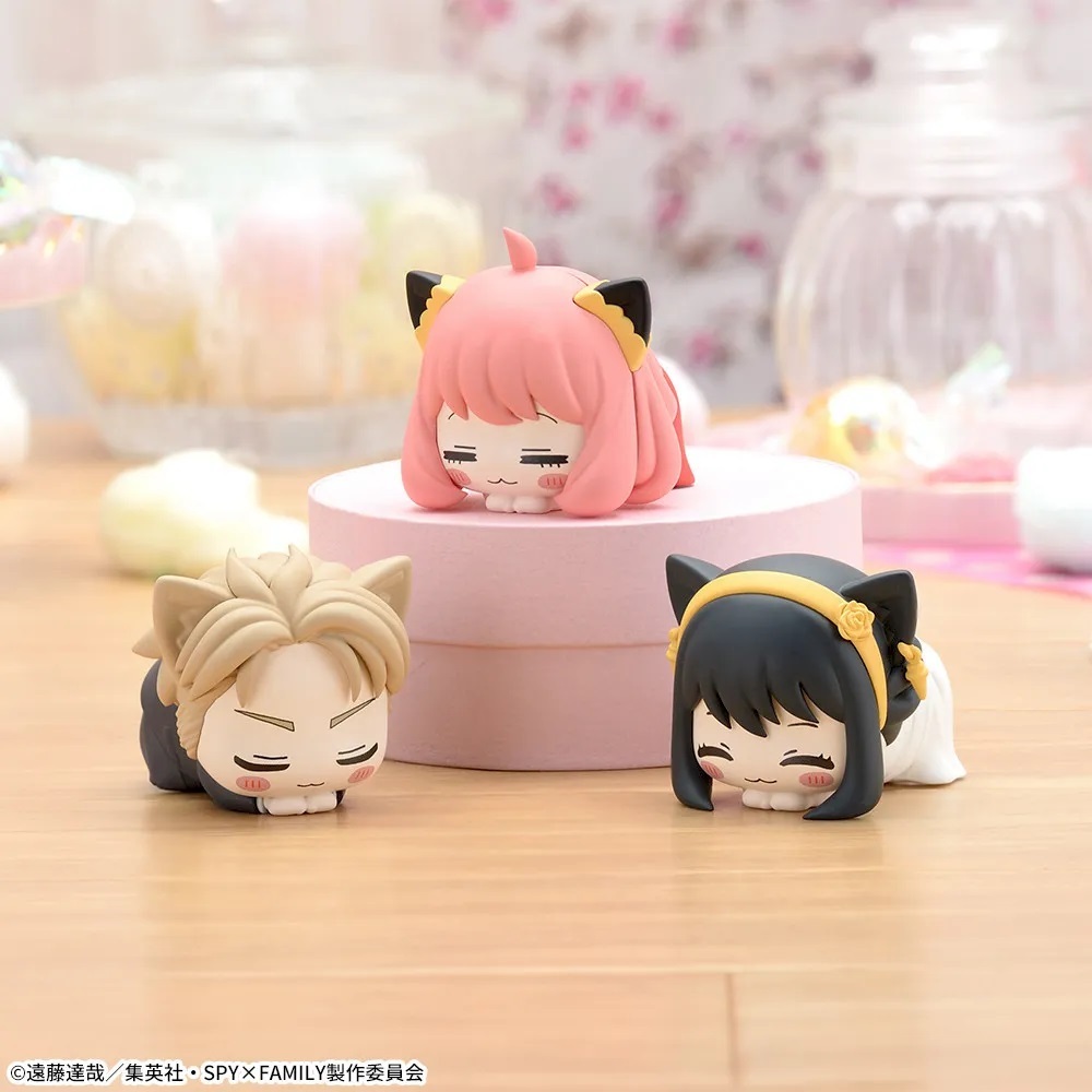 Japan SEGA Spy x Family Ohiruneko Vol.4 Cat Figure B882 Spy x Family ...