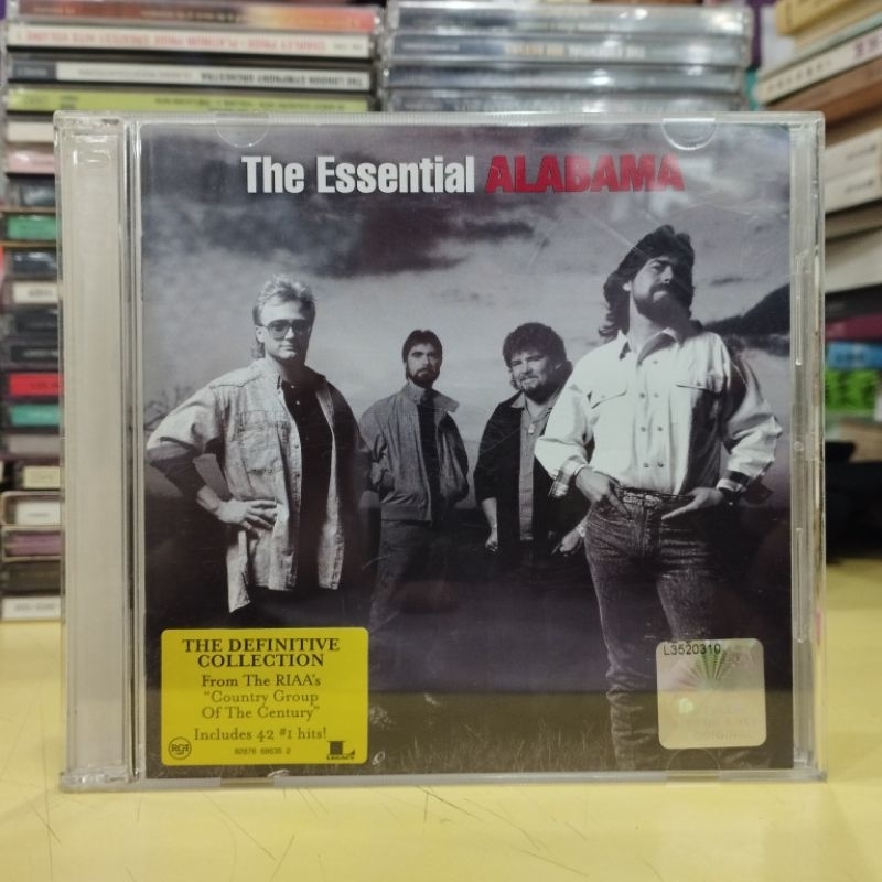 (2CD) The Essential ALABAMA | Shopee Malaysia