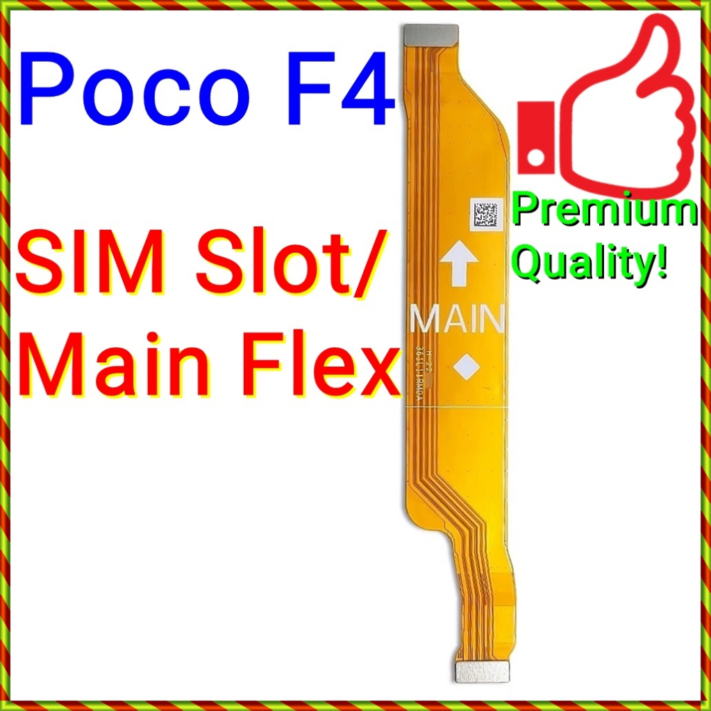 NEW ORI SIM Card Reader Slot / Main to SUB Board Flex Ribbon for Xiaomi ...