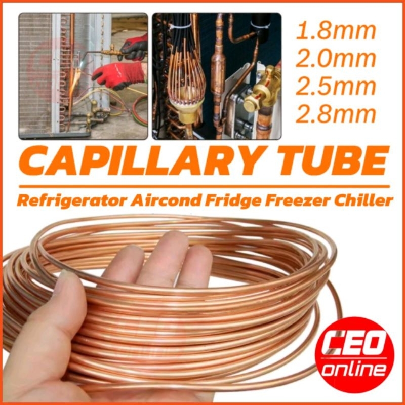 CEO 🇲🇾 Capillary Tube Refrigerator Freezer Fridge Chiller Peti Sejuk ...