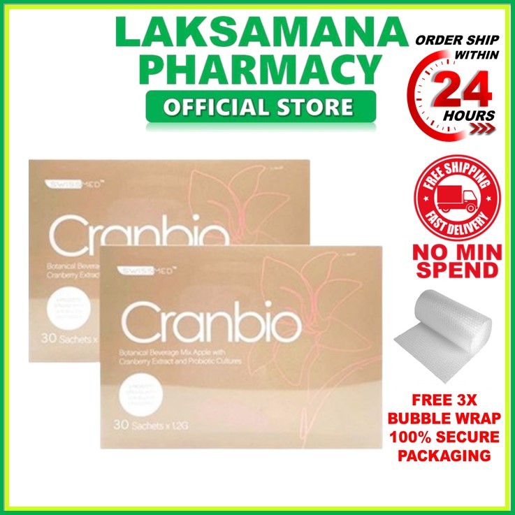 [EXP:02/2028] SWISSMED CRANBIO (30's/2x30's) | Shopee Malaysia