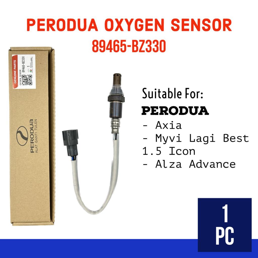 【100% ORIGINAL】PERODUA OKSIGEN SENSOR (89465-BZ330) -AXIA/ MYVI LAGI ...
