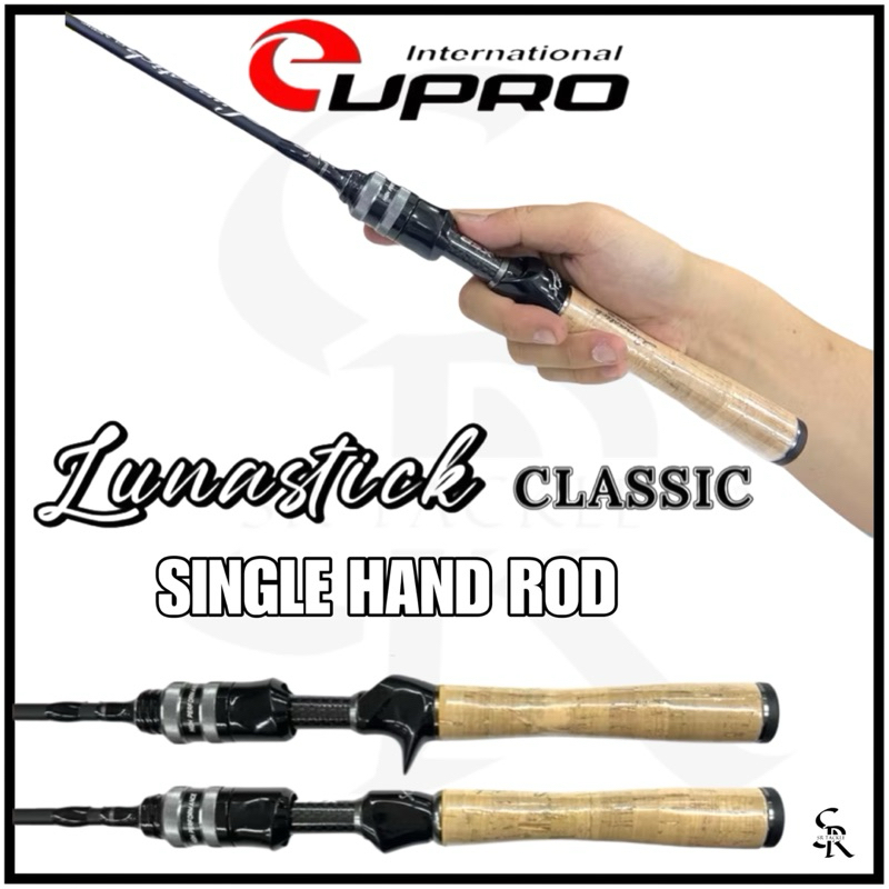 EUPRO LUNASTICK CLASSIC TROUT PITCH MASTER (SINGLE HAND ROD) | Shopee ...