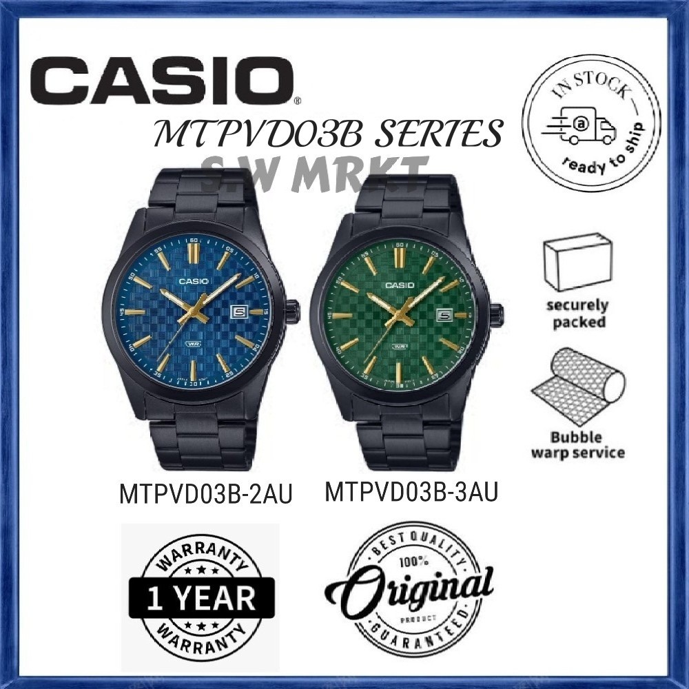 Casio MTP-VD03B-2AU/3AU Standard Analog Watch | Shopee Malaysia