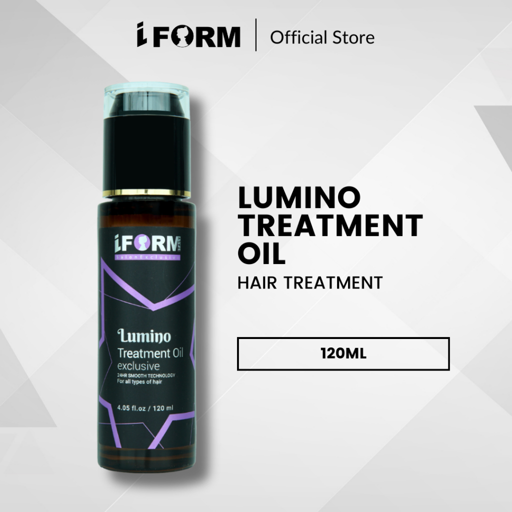IFORM Lumino Treatment Hair Oil (120ml) | Shopee Malaysia