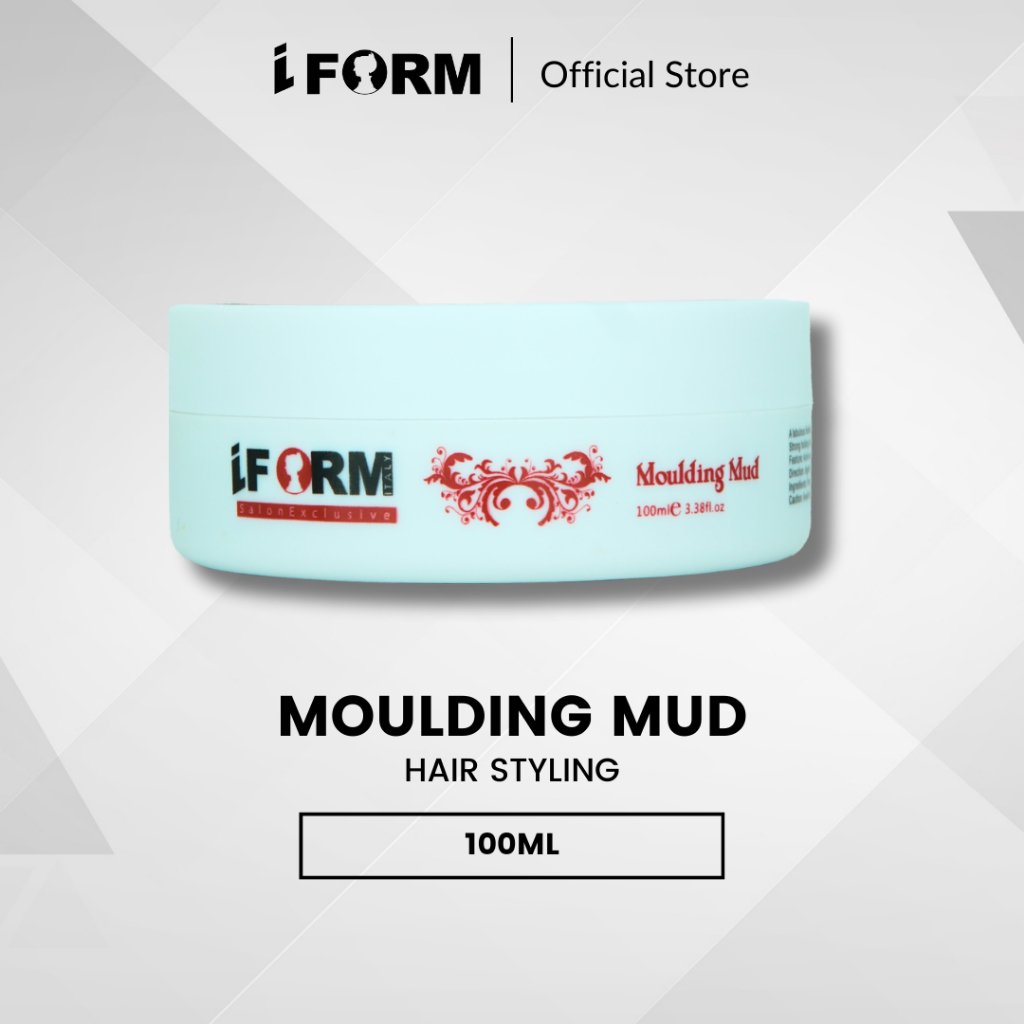 IFORM Hair Moulding Mud (100ml) | Shopee Malaysia