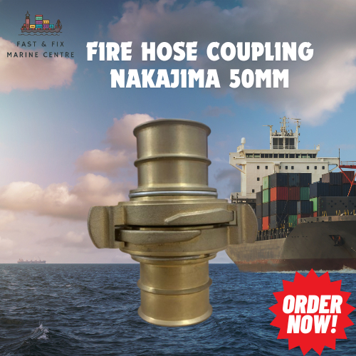 FIRE HOSE COUPLING NAKAJIMA 50MM | IMPA : 330852 | Shopee Malaysia
