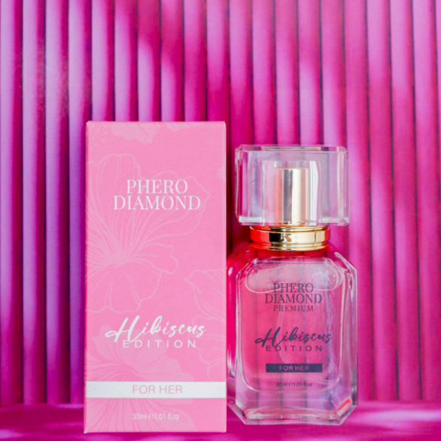 Hibiscus edition - Phero Diamond Women (30ml) | Shopee Malaysia