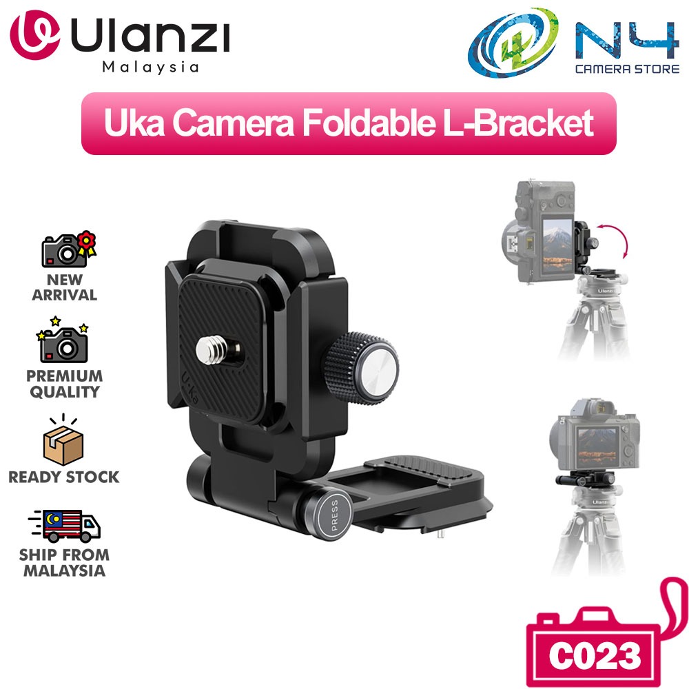 ULANZI DSLR L Bracket Camera UKA08 Vertical Horizontal Switching Camera ...