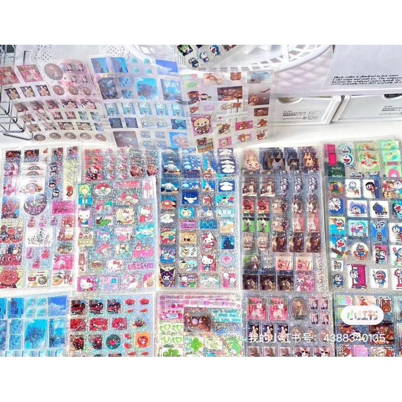 Ready stock！cute stickers现货切膜贴纸 | Shopee Malaysia