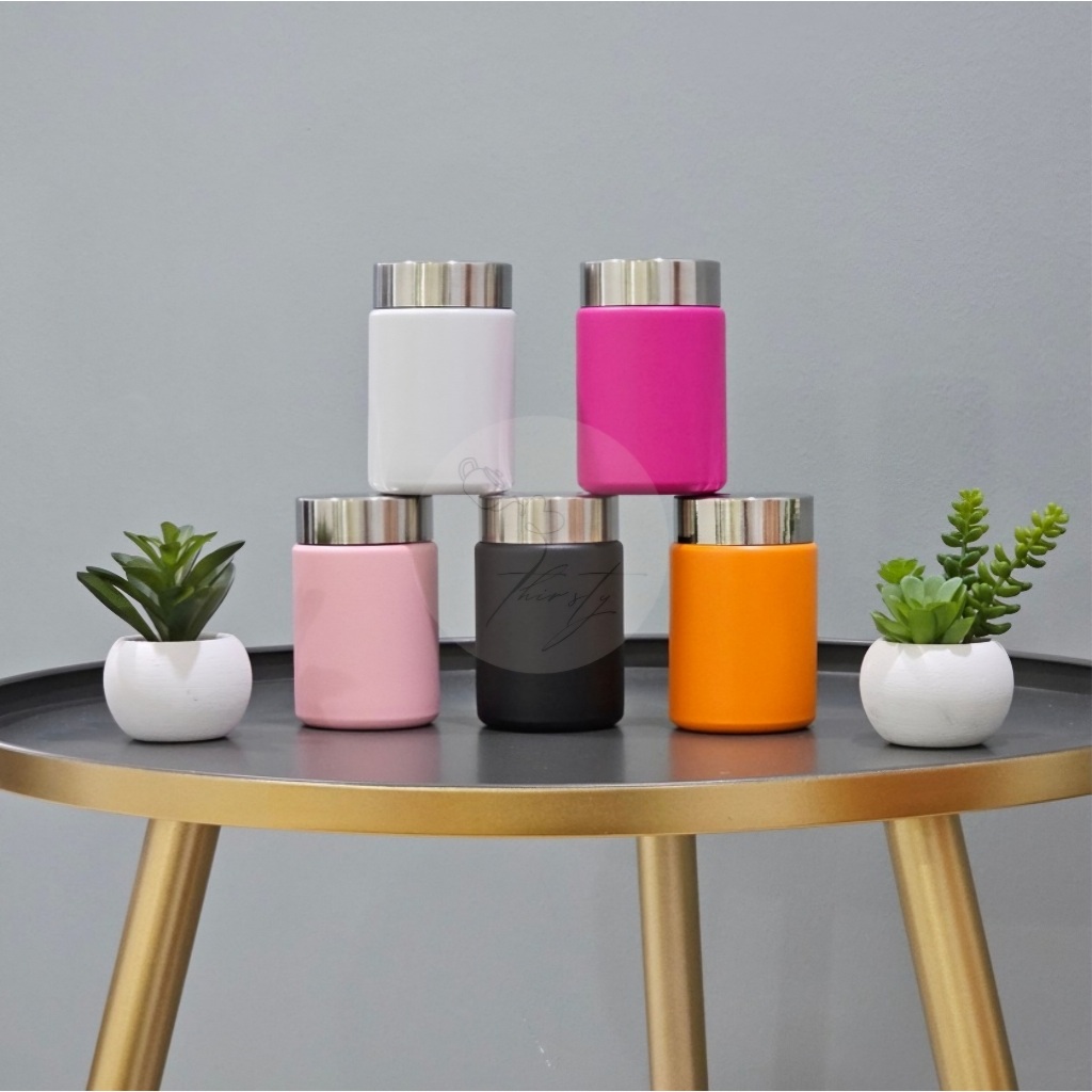Mini Thermos Bottle 316 Stainless Steel | Shopee Malaysia