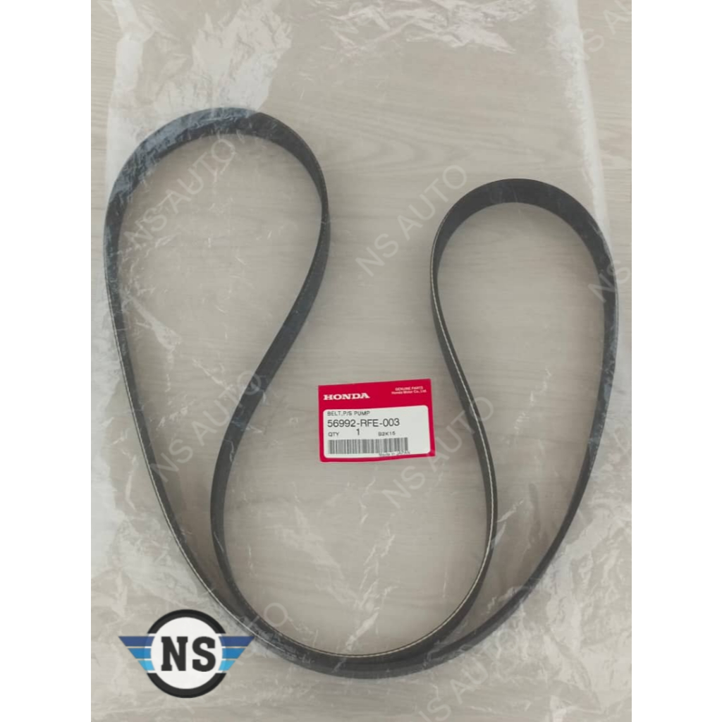 HONDA ODYSSEY RB1 SFE 2.4 RG1 ORIGINAL FAN BELT 56992-RFE-003 7PK1776 | Shopee Malaysia