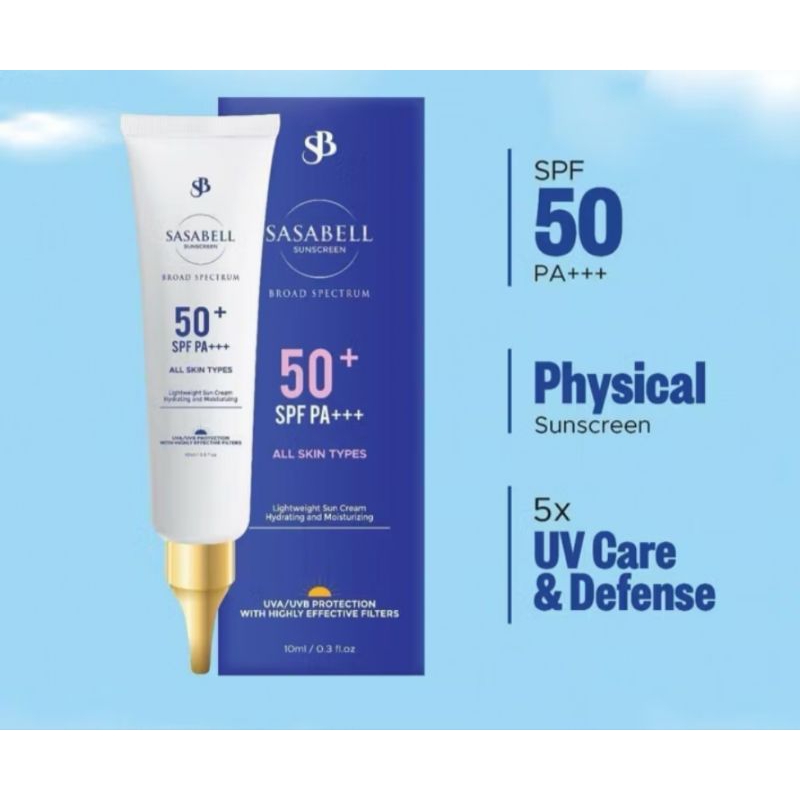 SASABEL SUNSCREEN SPF 50 10ML | Shopee Malaysia
