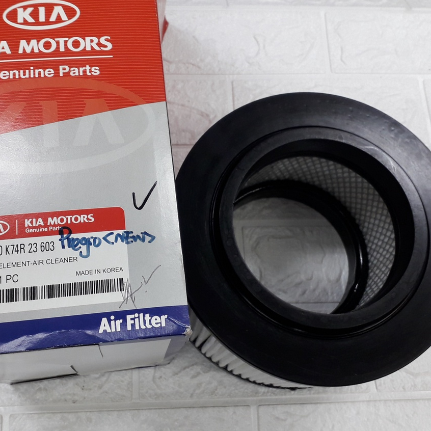 (1PCS KIA 0K74R-23-603) ENGINE AIR FILTER FOR KIA PREGIO NEW MODEL 2004'~ (MADE IN KOREA ...