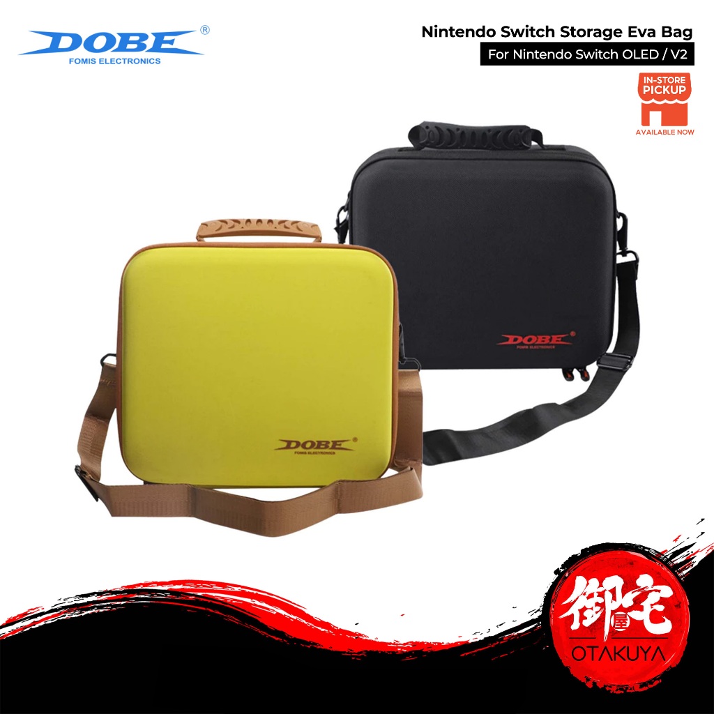 【4.25 SALE】DOBE Nintendo Switch OLED / V2 Storage Eva Bag | Shopee Malaysia