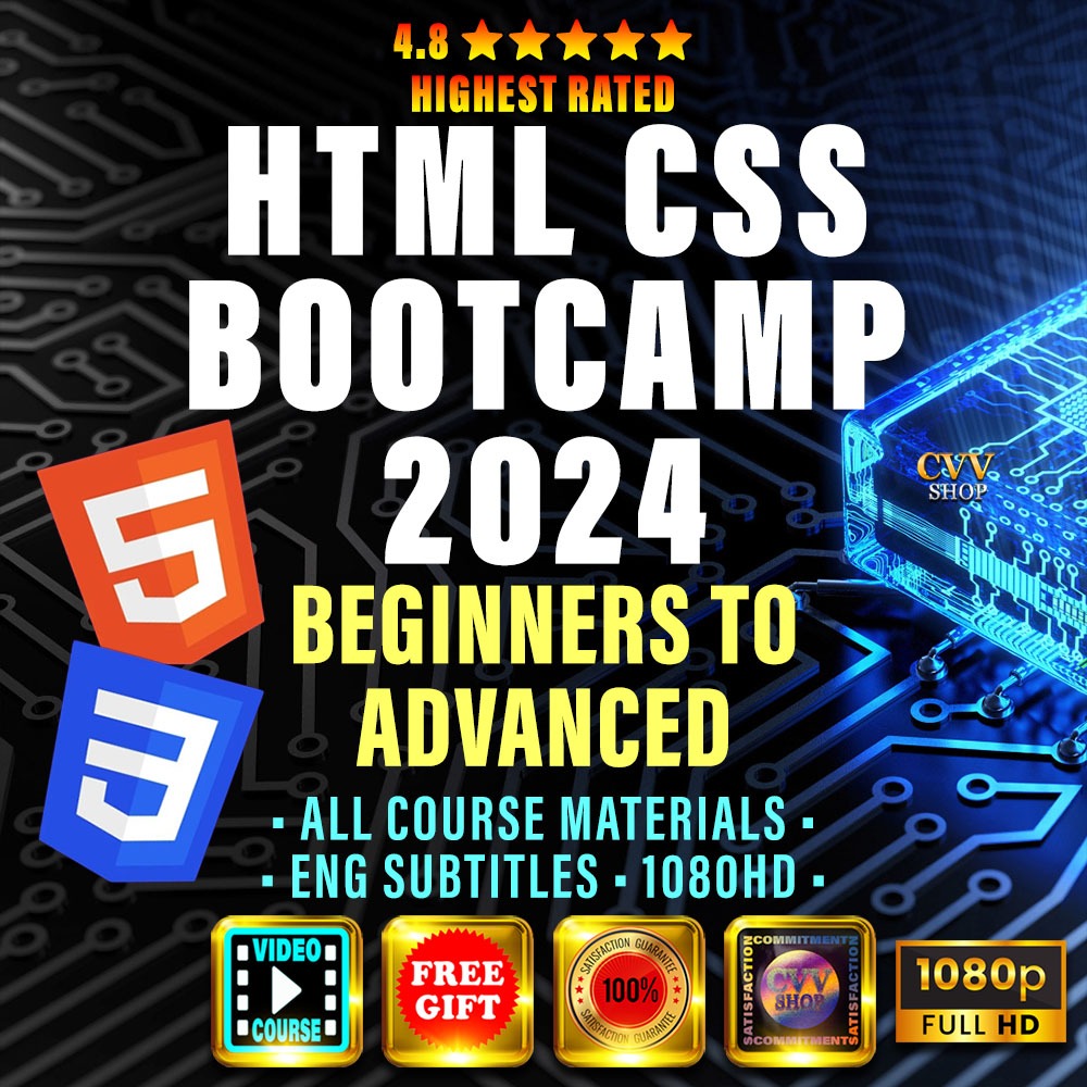 Html And Css Bootcamp 2024 Web Development Programming And Techniques 5503