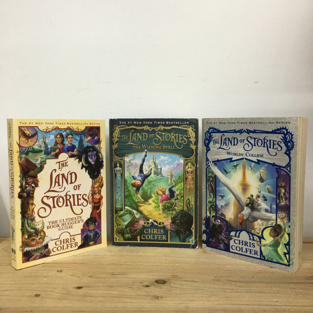 The Land of Stories Series and The Ultimate Book Hugger's Guide by ...