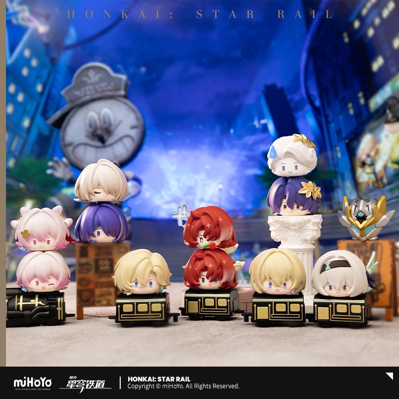 【Honkai: Star Rail】 Jenga Series - Blind Box Figure Train Ratio ...