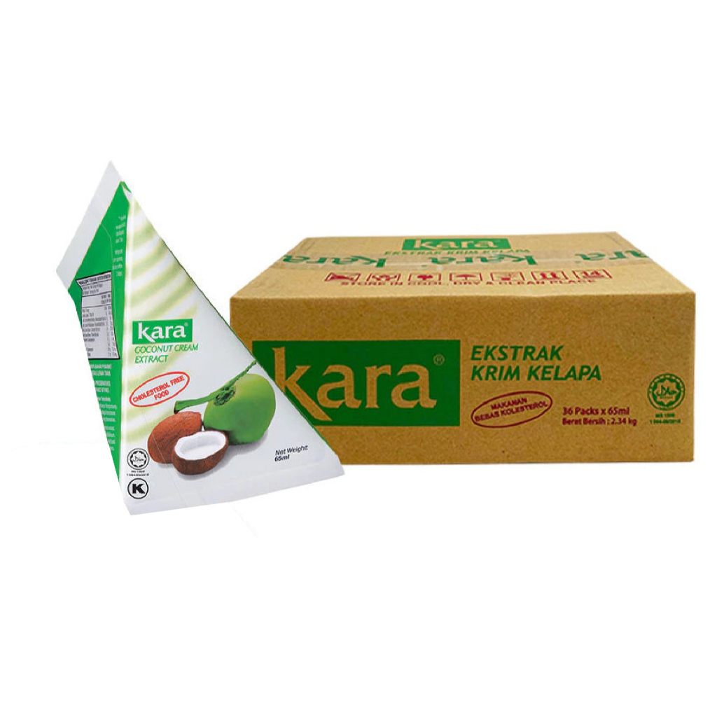 KARA Coconut Cream Santan (65ml X 36 boxes) | Shopee Malaysia
