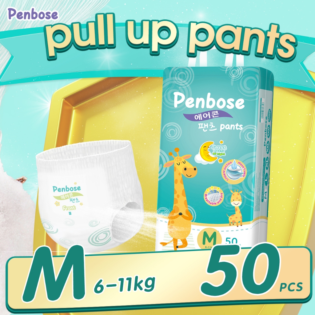 PENBOSE Baby Diapers – Pull-Up Pants for Active Little Ones! Available ...