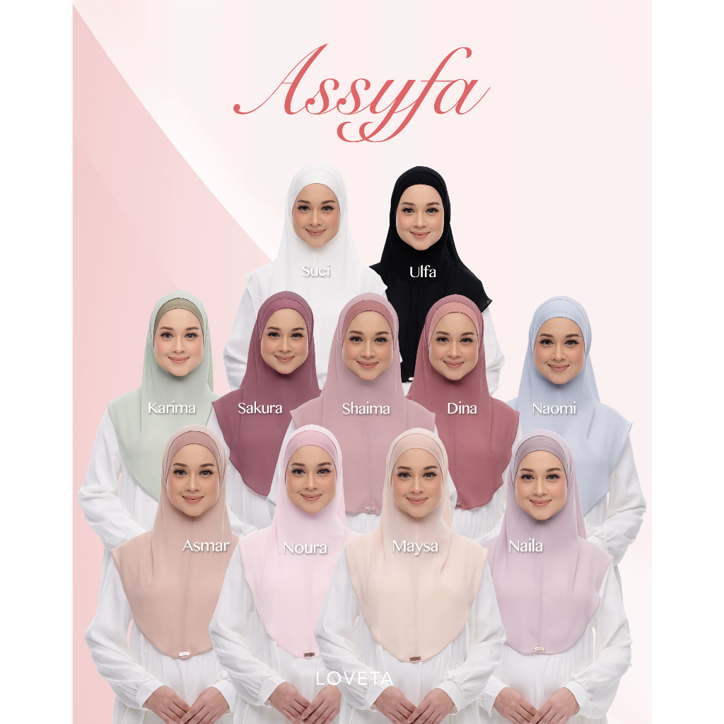 Assyfa By Loveta Siti Sarah | Shopee Malaysia