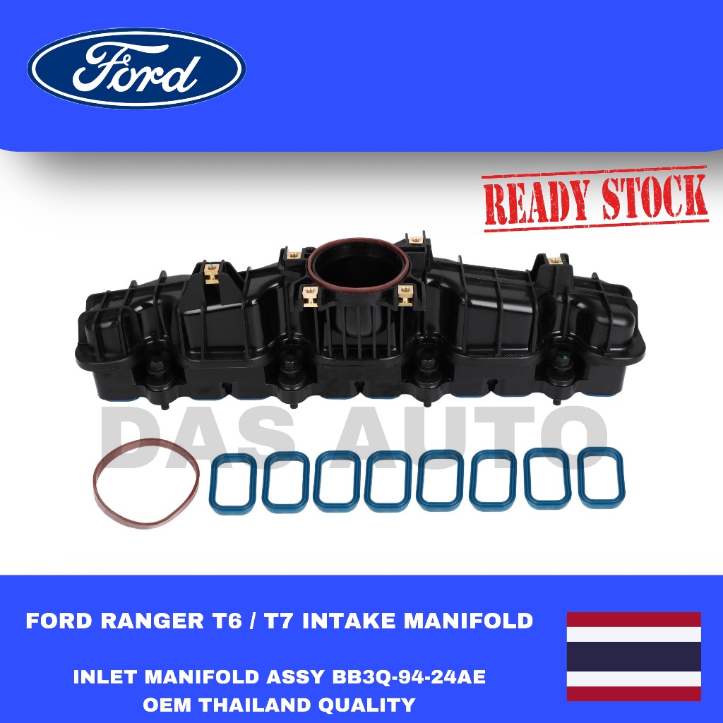 FORD RANGER T6 2.2 2012Y-2017Y THAI OEM FKD HIGH QUALITY MANIFOLD INLET ...
