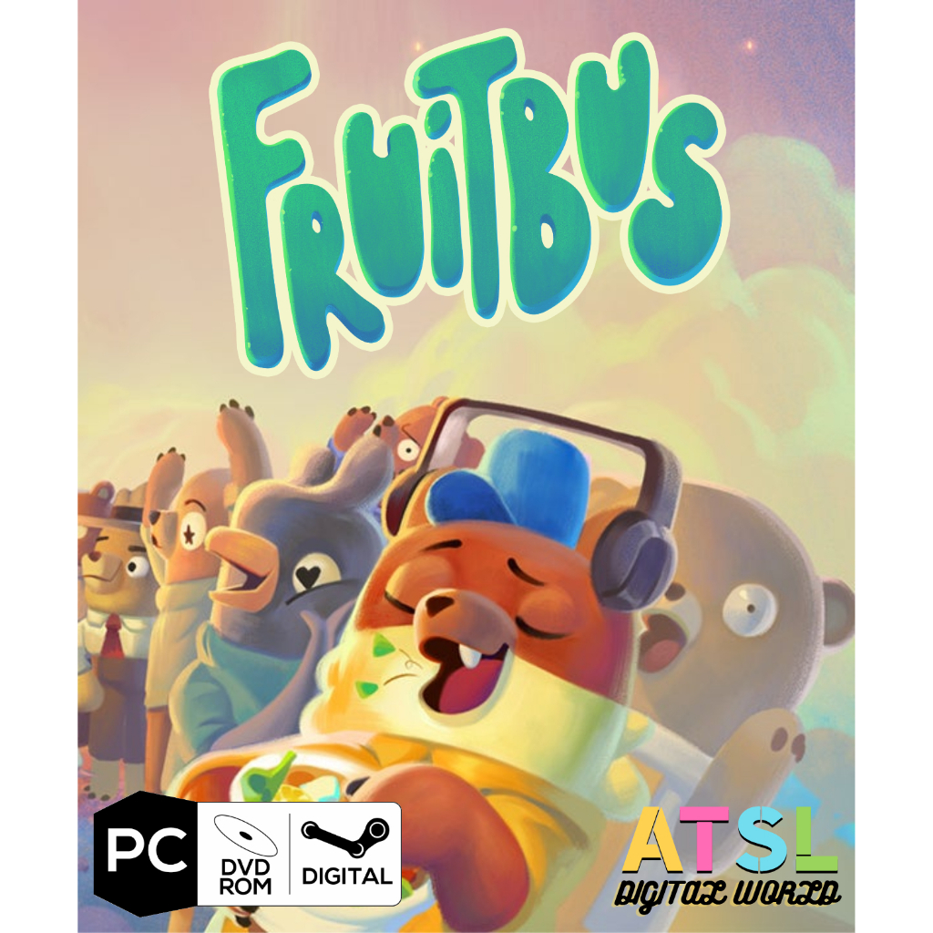 [Original PC Game] Fruitbus (v1.0.7) | Shopee Malaysia