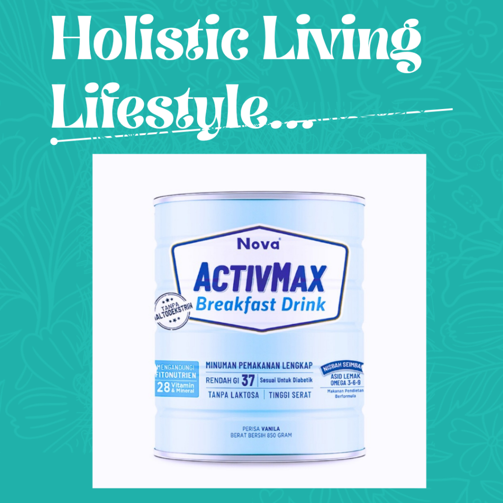 Nova ACTIVMAX BREAKFAST DRINK VANILLA 850G | Nutrition Drink | Shopee ...
