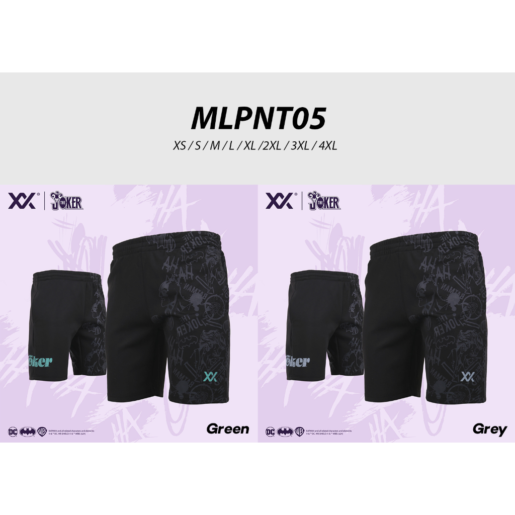 MAXX Pant with JOKER Design MLPNT05 - 2 COLORS | Shopee Malaysia
